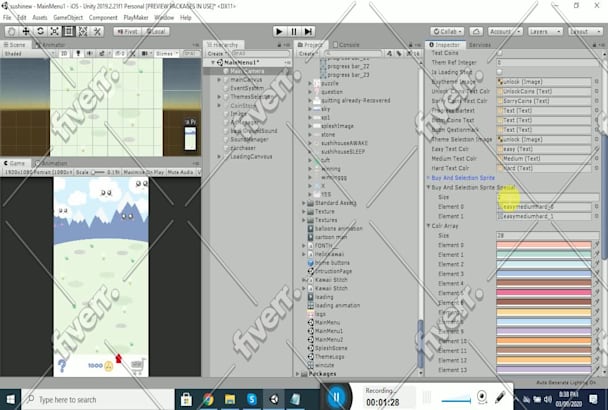 Develop and design 2d games by Bilal1407
