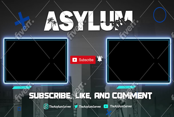 Create animated youtube outro or ending screen or intro by Youtub_gfx