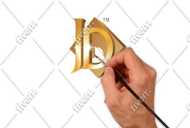 Speed paint your logo by Ydrawing | Fiverr