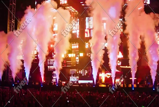 Make you a music festival video by Djalekna