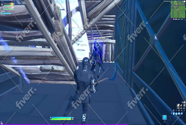 Fortnite coach who is top 7 boxfighter in fortnite by Justcolby