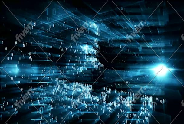 Create this futuristic hd video intro by Cheerdealer | Fiverr