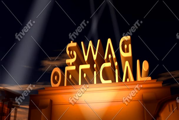 Make this famous movie studio intro with your logo or text by Cheerdealer