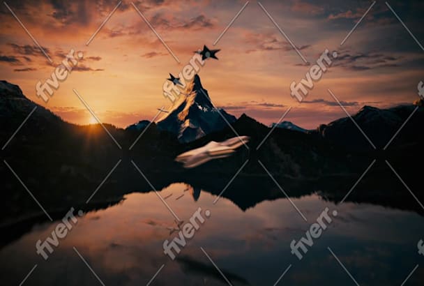 Create a paramount pictures video intro with logo or text by Belkinas