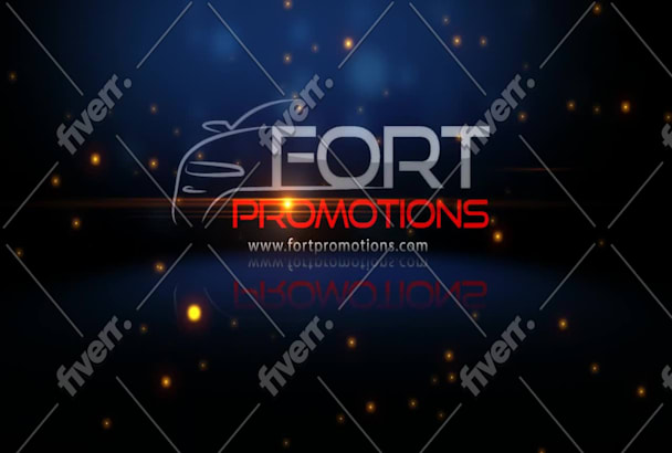 Make this beautiful hd logo intro video with your business by Coocook