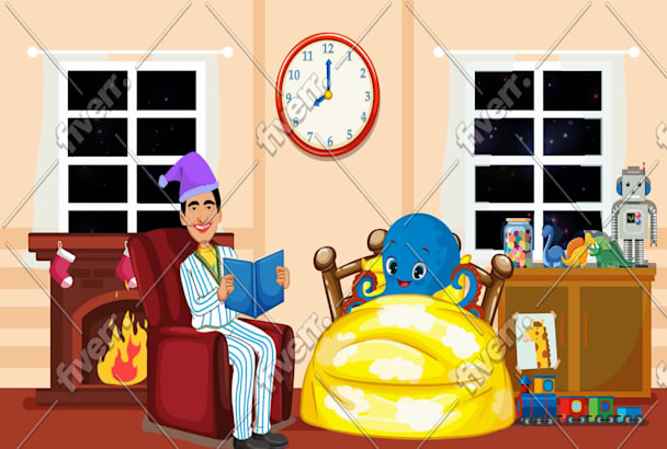 Create 2d animation and nursery rhymes for kids by Avantha96