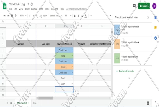 Create professional excel or google spreadsheets by Tahani_alnaouq1