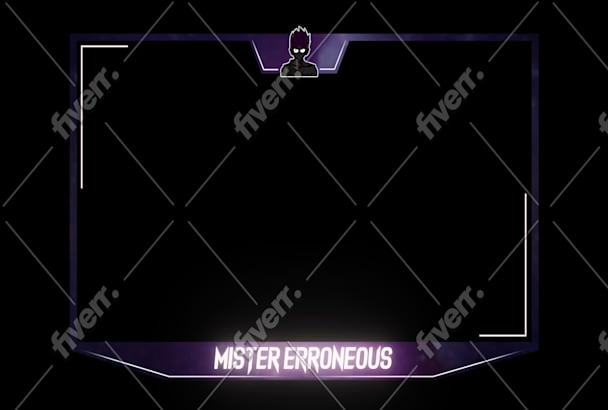 Make an amazing face cam border by Levibruyn