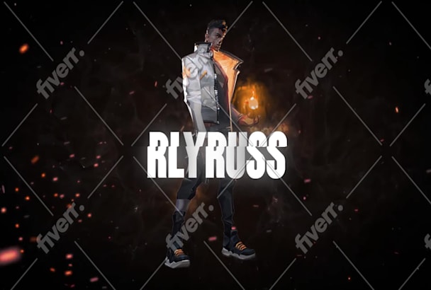 Create a valorant intro with agents by Touhrach