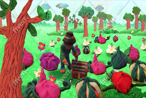 Create 3d clay animation or stop motion for you by Loopinaart