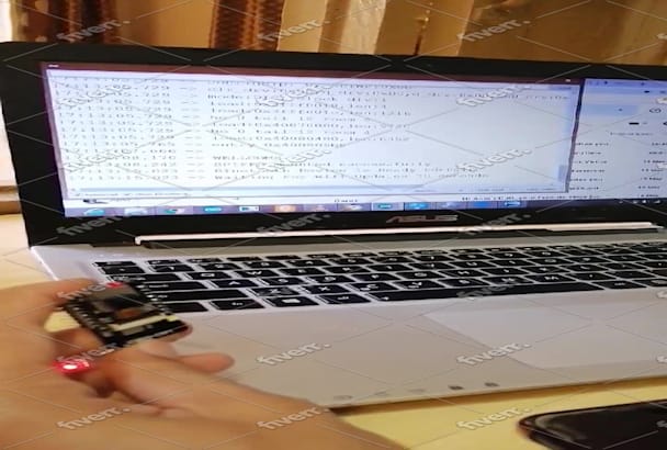 Do arduino projects, nodemcu, esp32, esp8266 programming by Amirbutt853