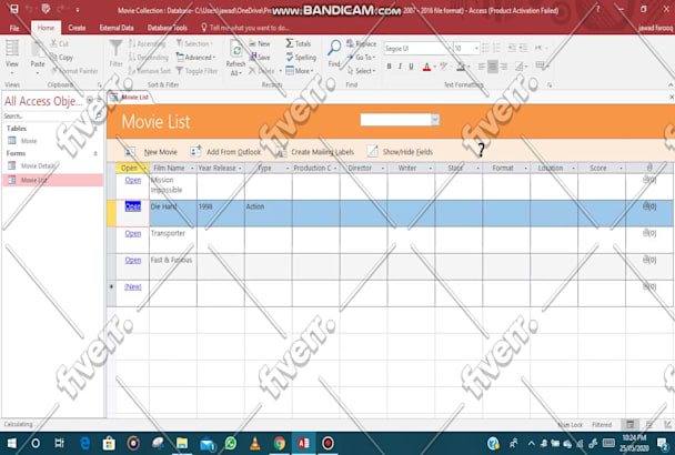 Create microsoft access database projects for you by Mughees_hassan7 Create microsoft access database projects for you by Mughees_hassan7