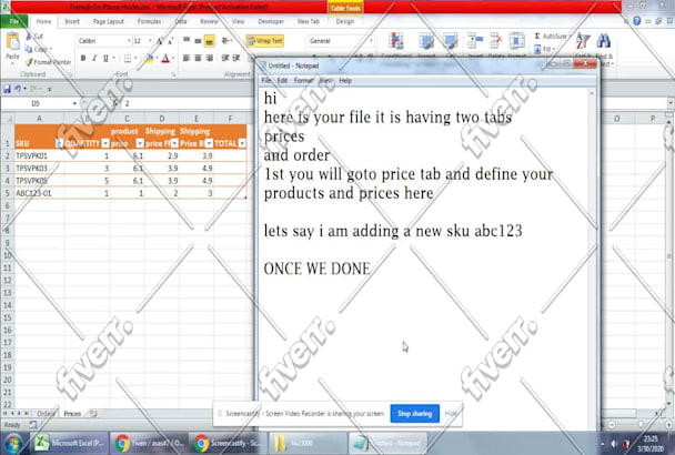 Solve microsoft excel problems, spreadsheet, macro vba by Asasif7