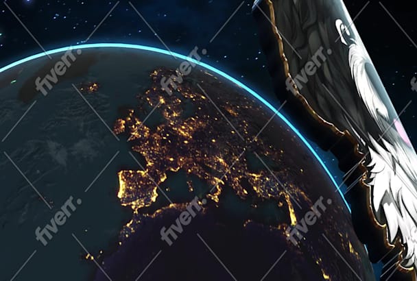 Create 3d intro animation universal studios with your logo by ...