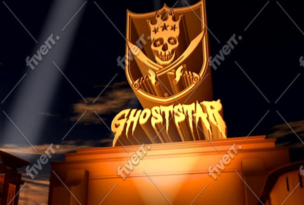 Make this famous movie studio intro with your logo or text by Cheerdealer