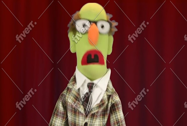 Have harold the puppet make a video about anything by Puppetgrams