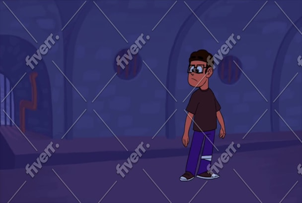 Create a custom 2d animation from your script by Glasslogos