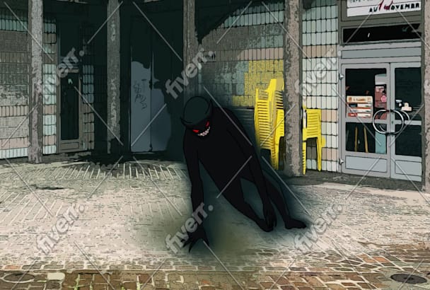 Make cool character animation for you by Itelldraw