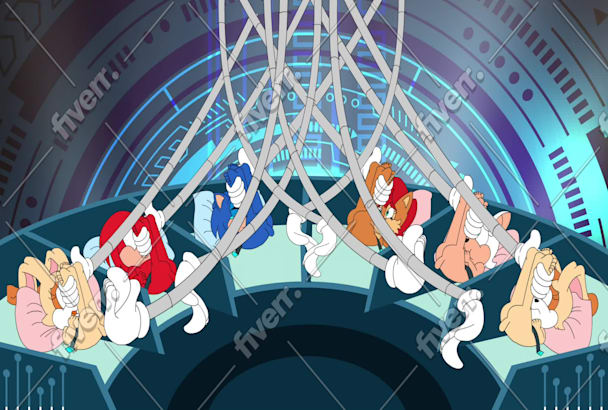 Create an amazing animated logo for you by Cabalastudio711