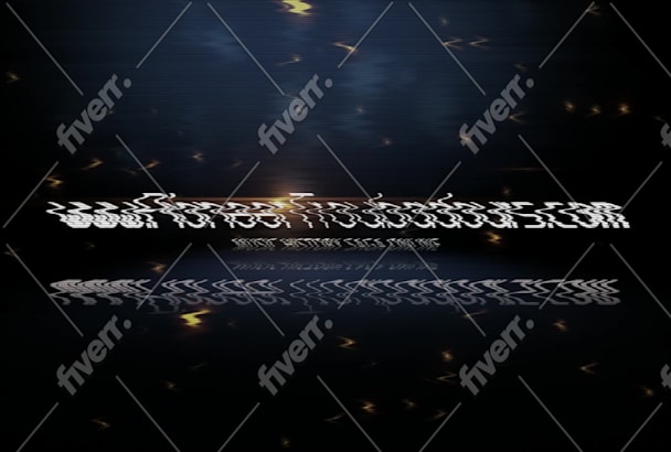 Make this beautiful hd logo intro video with your business by Coocook