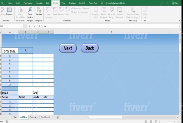Do Excel Vba Tasks And Automation Using Excel Vba And Macro By Expertexcel863 Fiverr