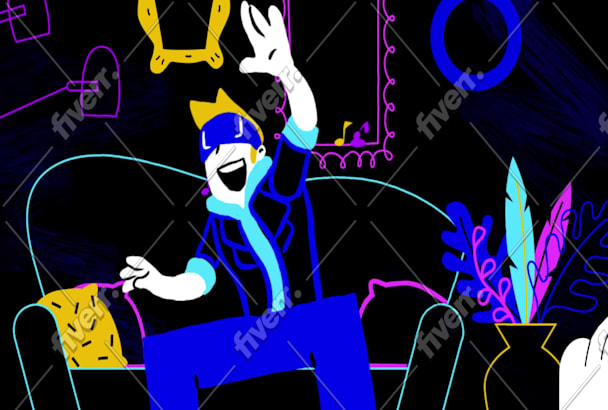Make A Custom Story Driven Blockchain Explainer Video By Sickmotion