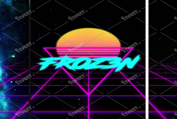 Create an animated steam artwork showcase by Liamheisig