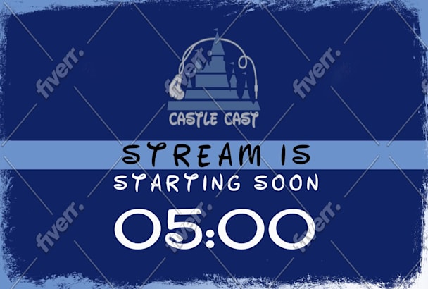 Create gaming stream countdown by Effect3creative