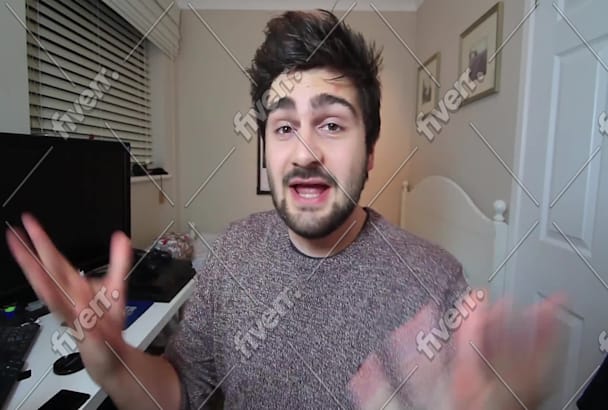 Over react to anything by Adamrussell | Fiverr