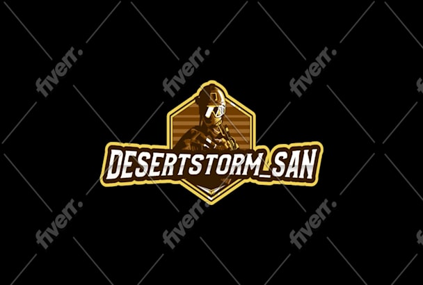 Create an animated gaming logo for esports or twitch by Pazemanshec