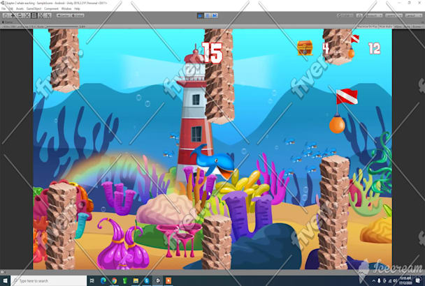Develop and design 2d games by Bilal1407
