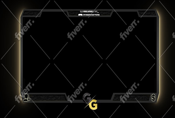 Make an amazing face cam border by Levibruyn