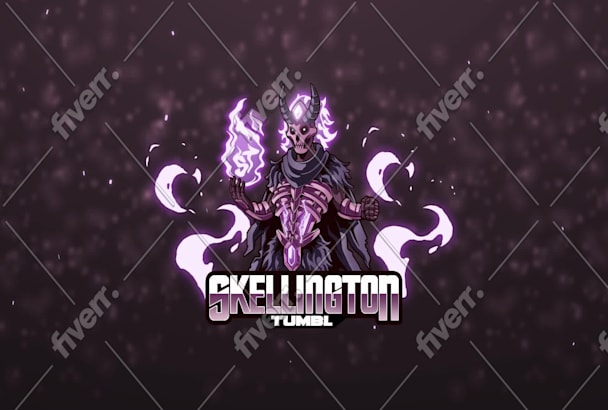 Custom animation logo intro outro for twitch youtube esport by Vector ...