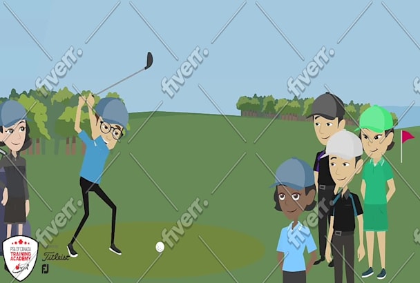 Create an engaging 2d animated explainer video by Animatorann