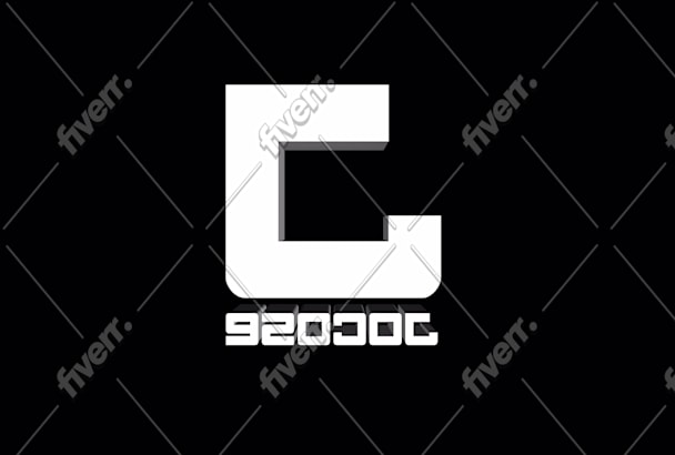 Create 3d logo rotating gif animation, loop for web by Faranstudio | Fiverr