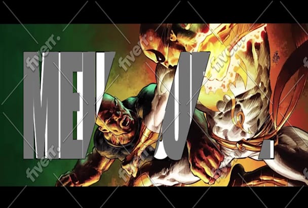 Create a custom marvel movie opening by Thejeffcallaway