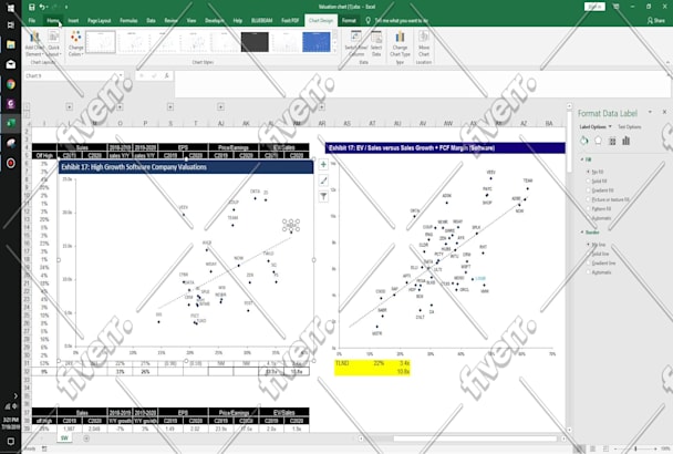 Create advanced excel chart or graph in 24 hours by Ahnafalfath