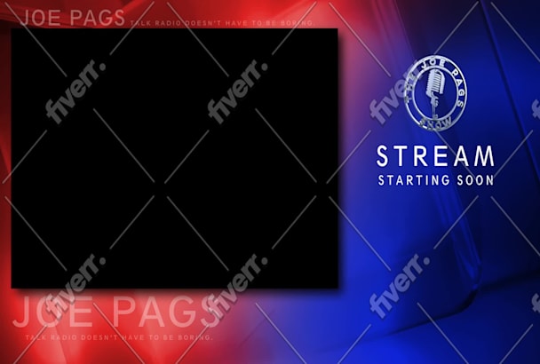 Create stream starting soon screen, brb, ending by Anandhh