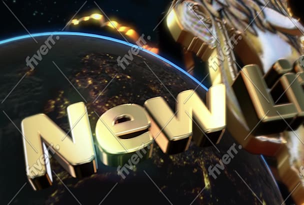 Create 3d intro animation universal studios with your logo by ...