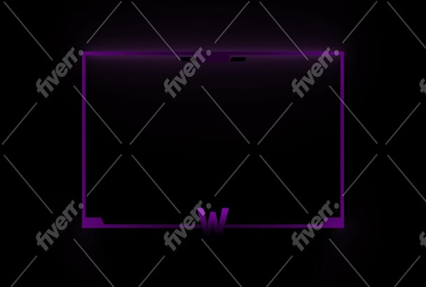 Make an amazing face cam border by Levibruyn