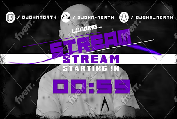 Create gaming stream countdown by Effect3creative