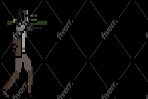 Make custom 8 bit twitch alerts and emotes by Arcadeera