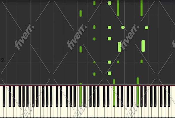 Make reactive piano visualizer by Carlosepicmusic