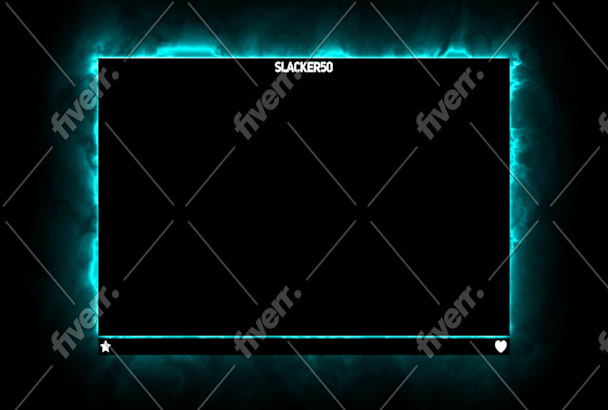 Make an amazing face cam border by Levibruyn