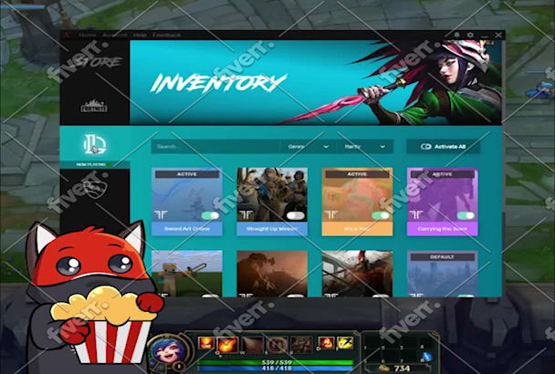 Create a custom made animated gif by Graphicslc