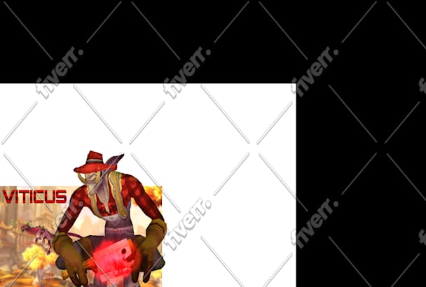 Design an animated world of warcraft twitch chat overlay by Zolaari