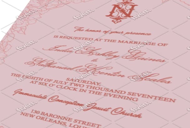 Design an eyecatching animated digital invitation by Ardzwibz