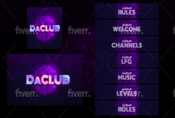 Welcome Template For Discord