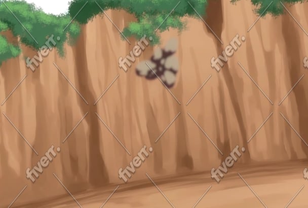 Make cool character animation for you by Itelldraw