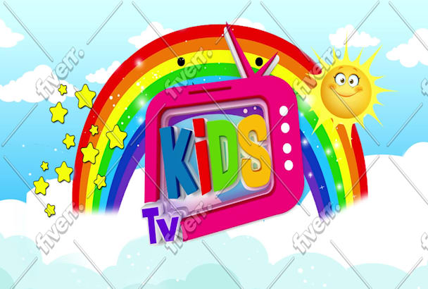 Best and fantastic kids youtube channel logo and banner by ...